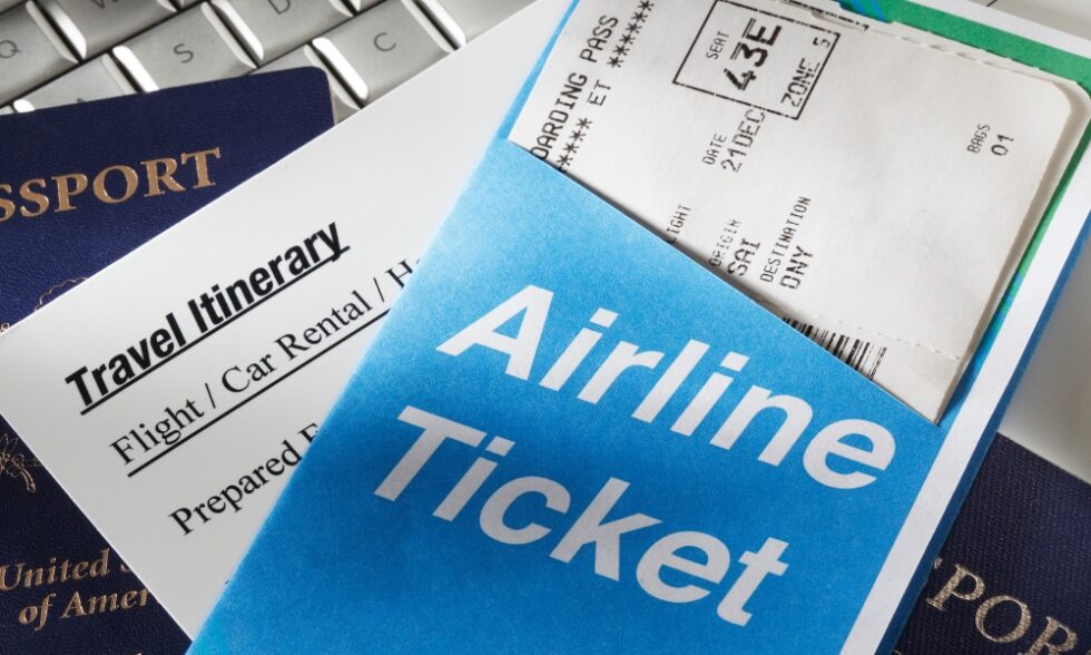 What is a flight itinerary for visa application? How to get?