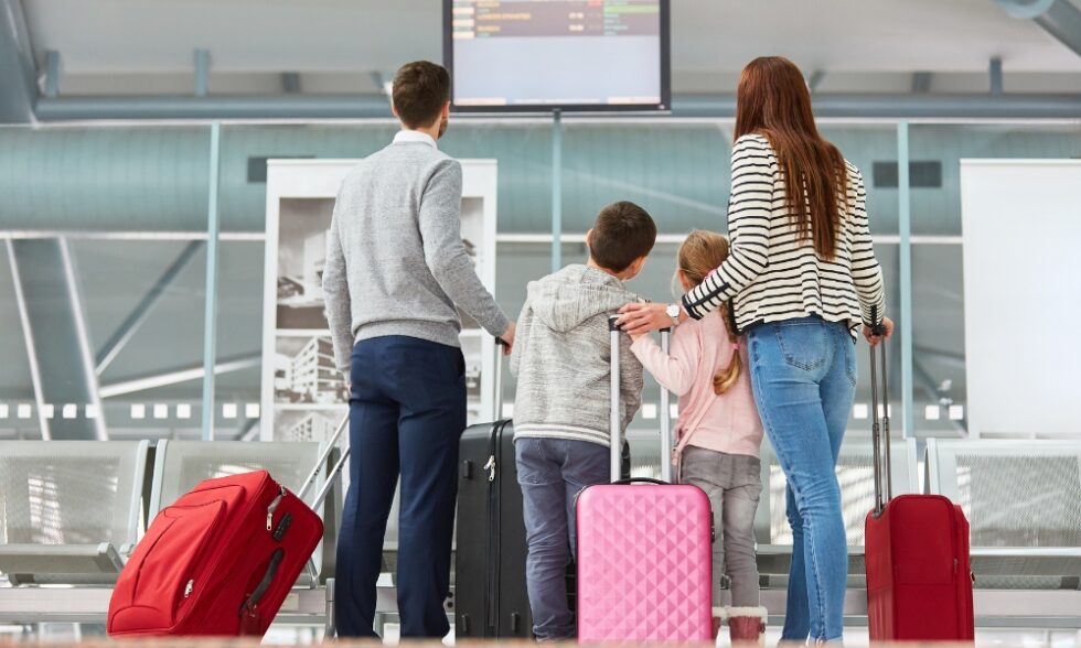 What is a round-trip flight? Distinguish one-way vs. round-trip flights