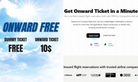 Dummy Airline Ticket Generator: Free & Instant with Onward Free