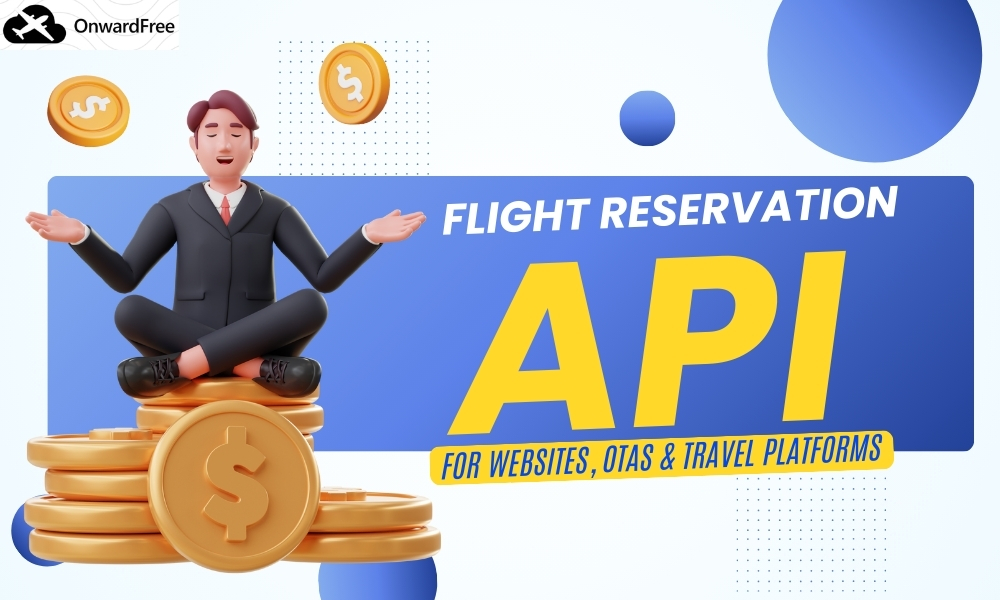 Flight Reservation API for Websites, OTAs & Travel Platforms