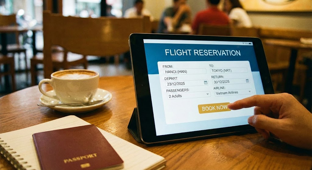 Flight Reservation API for Websites, OTAs & Travel Platforms